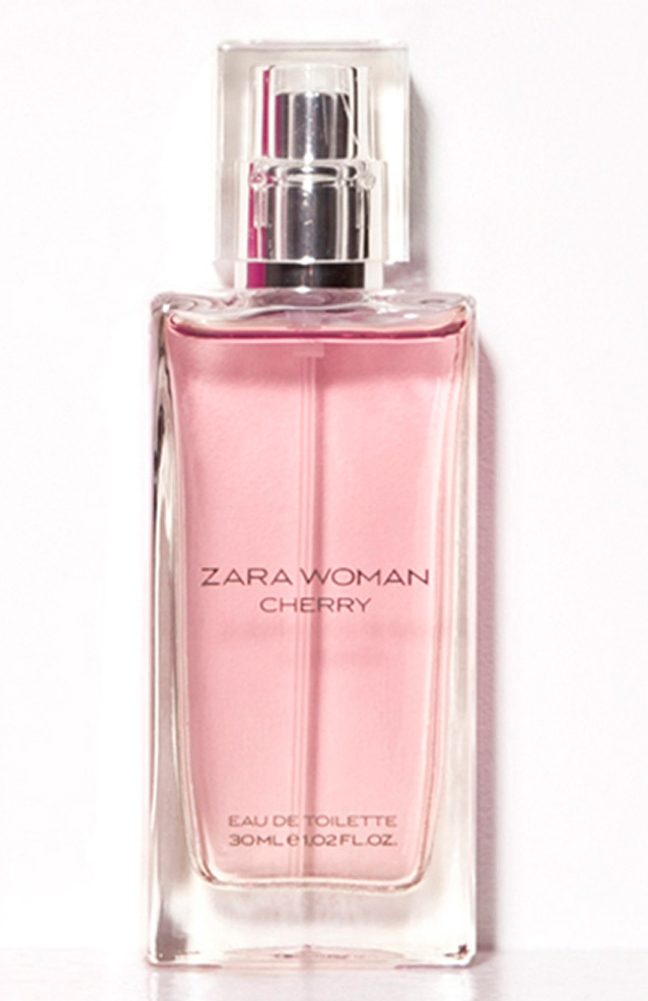 Zara Woman Cherry Perfume at Peggy Hodges blog