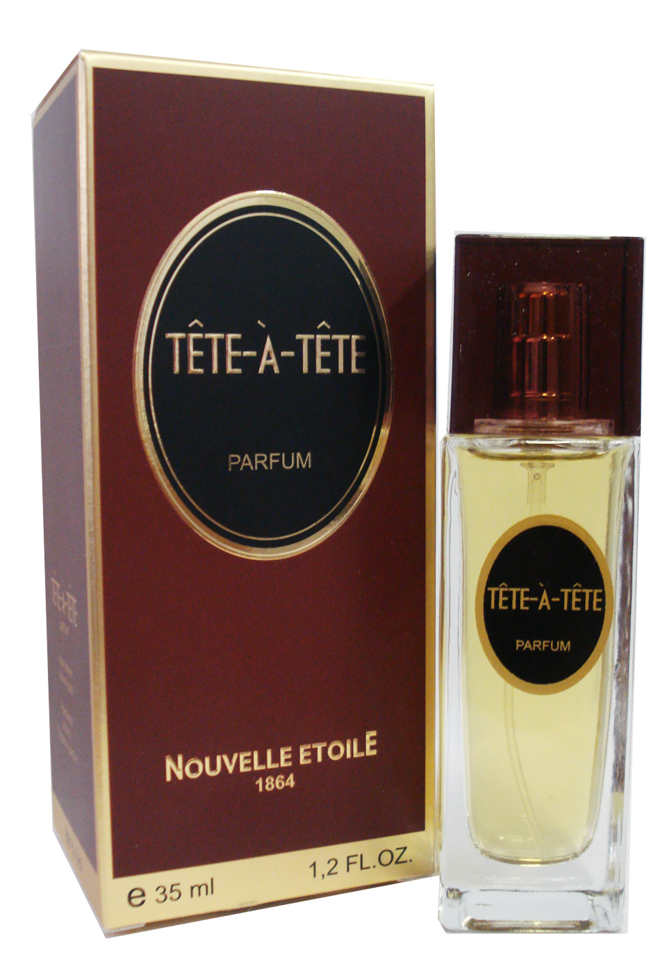 Tete-a-Tete Novaya Zarya perfume - a fragrance for women 1978