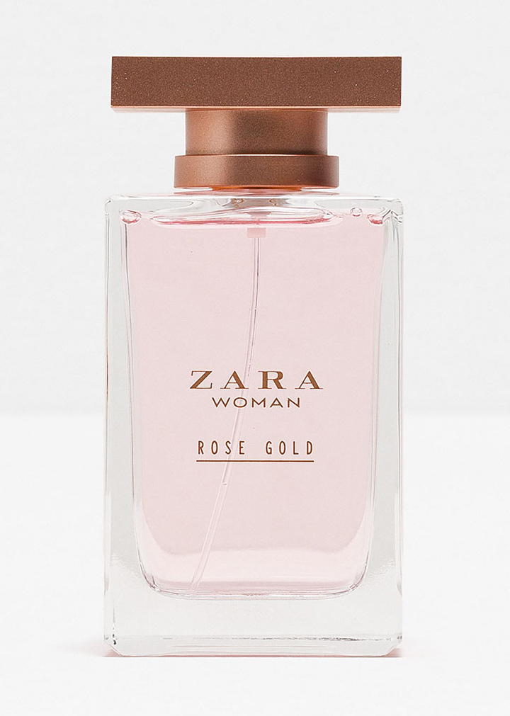 Zara Woman Rose Gold Zara Perfume A New Fragrance For Women 2016 Zara Woman Rose Gold Zara Perfume A New Fragrance For Women 2016