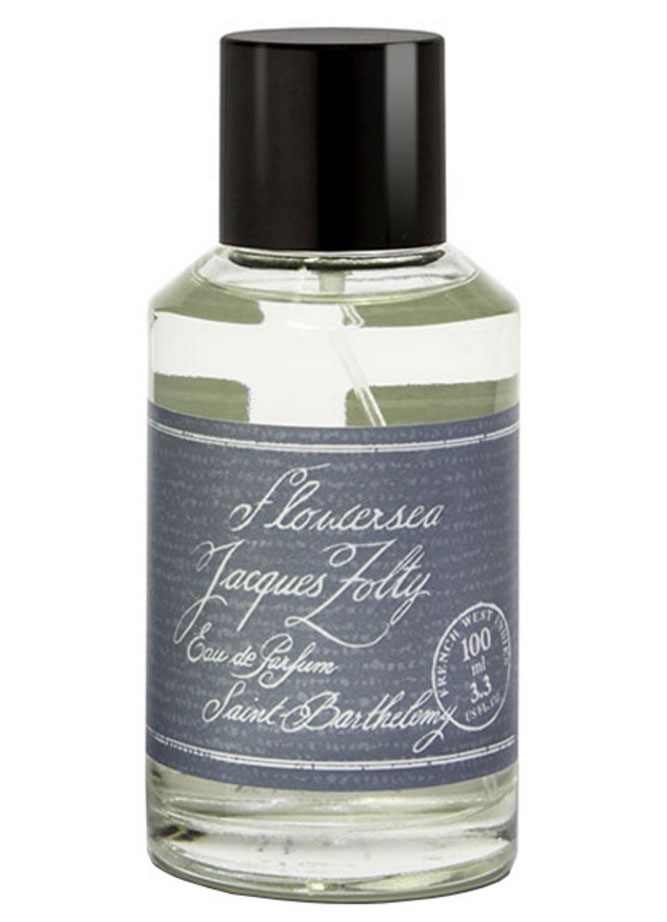Flowersea Jacques Zolty perfume - a new fragrance for women 2015