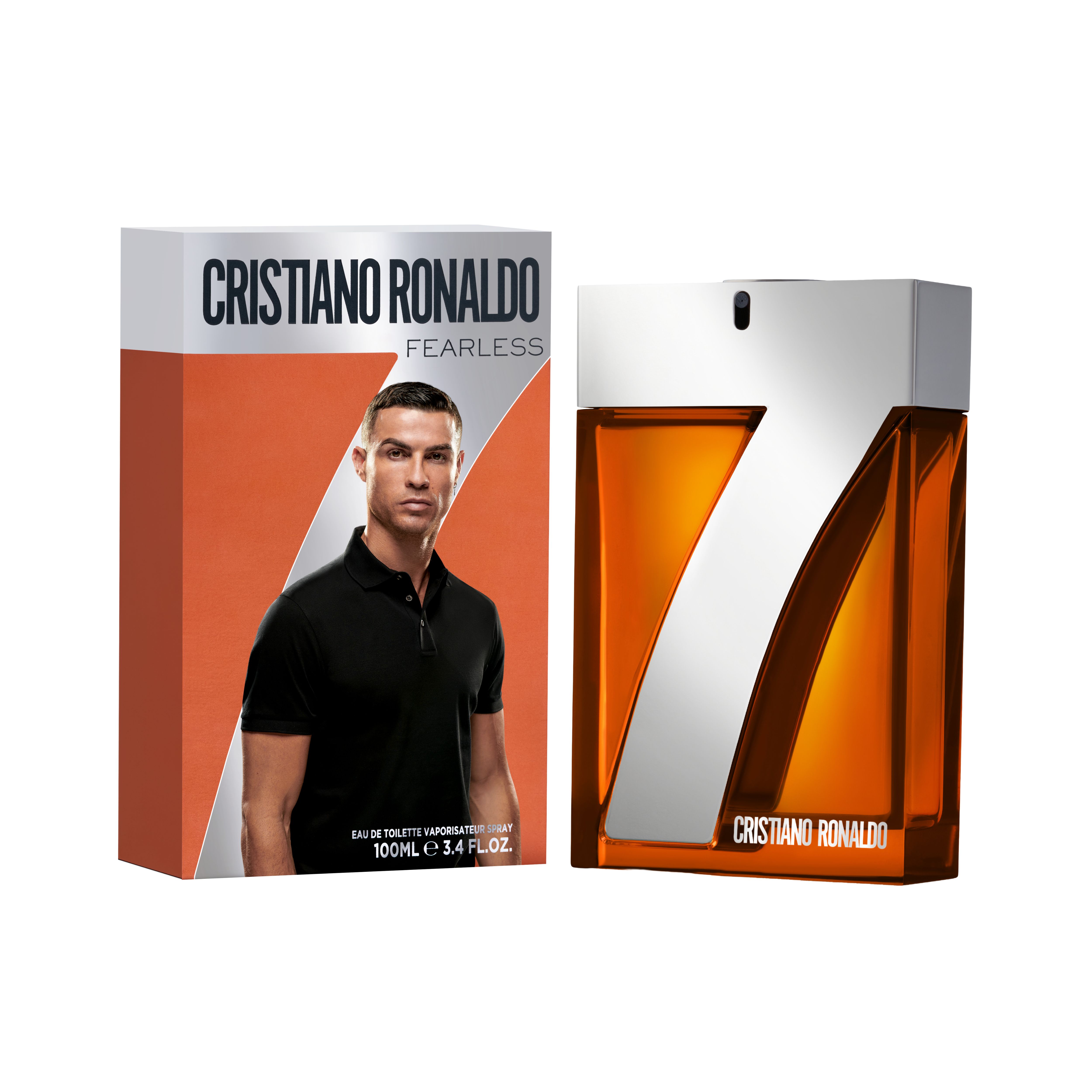 A Nova Fragrância de Cristiano Ronaldo: CR7 Fearless ~ Novas fragrâncias