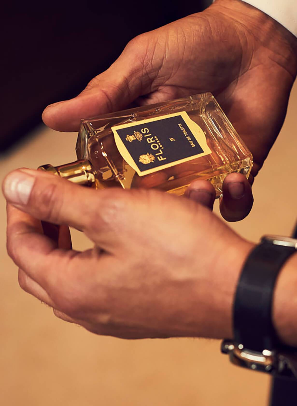 Resenha de JF Floris ~ Avaliação de Fragrâncias