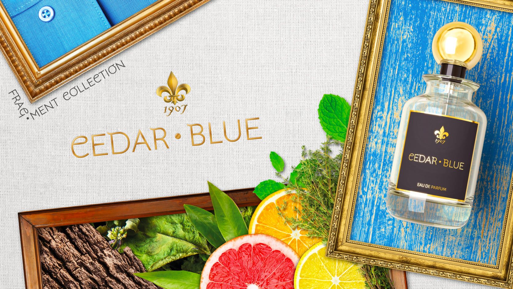 New Frag-ment Perfume Collection By 1907 ~ Fragrance Reviews