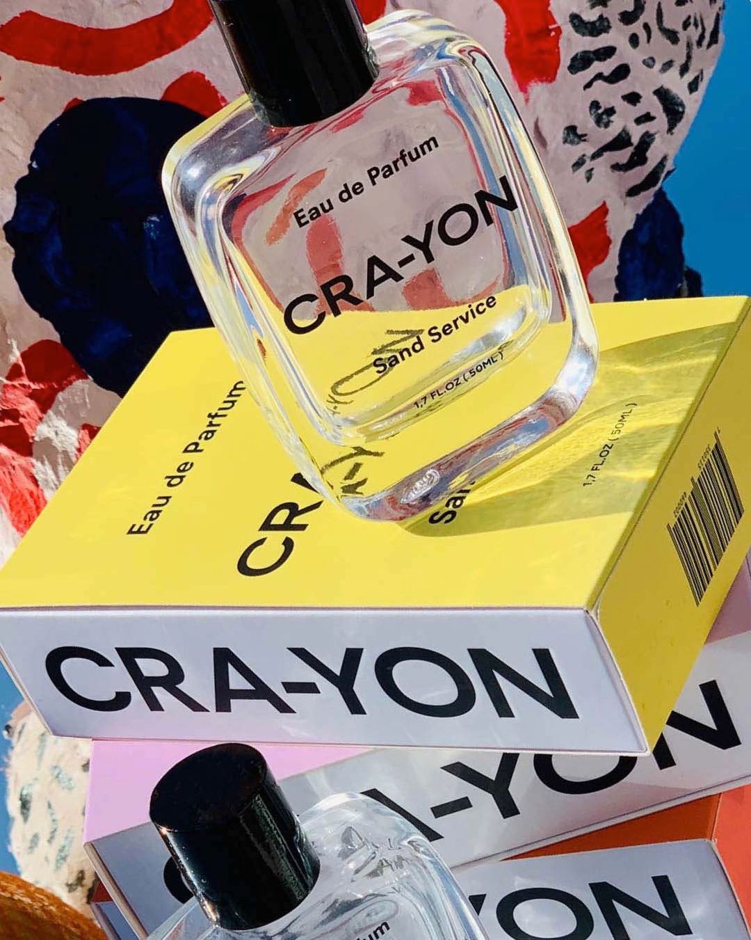 CRA-YON Sand Service: Mountains and Oceans in a Box of Crayons ...