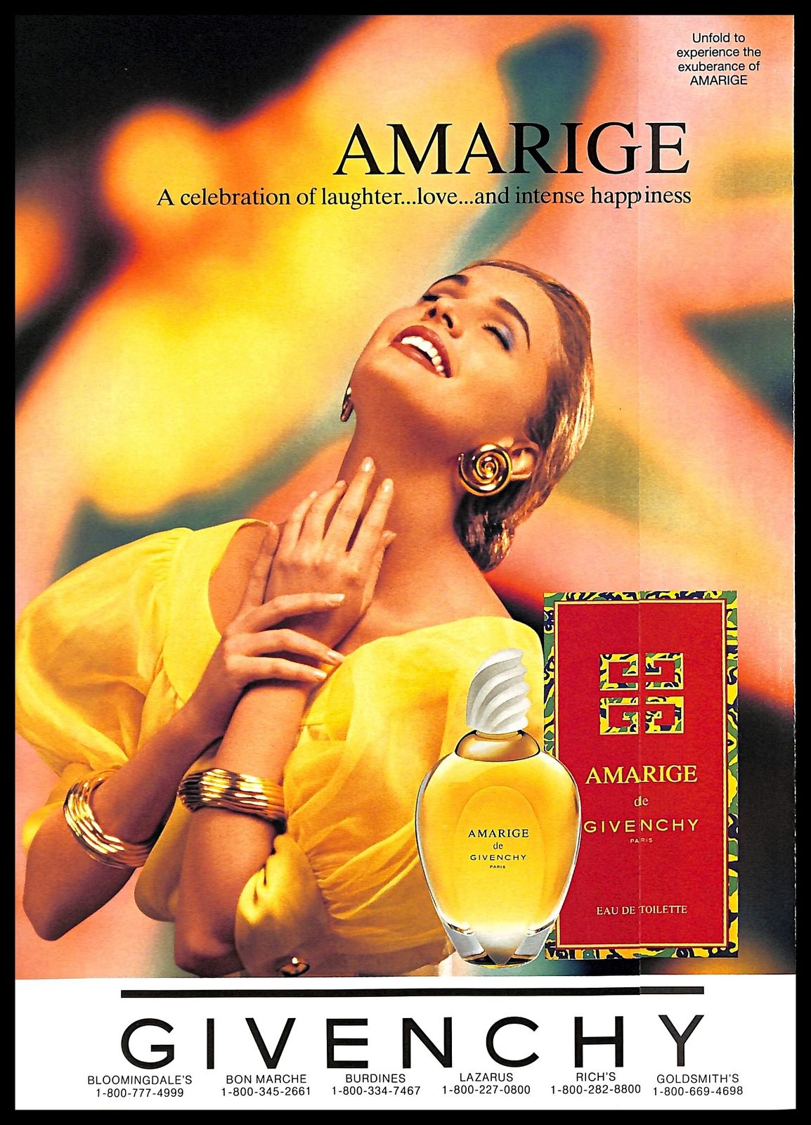 Givenchy Amarige Celebrates Its 30th Anniversary! ~ Fragrance Reviews