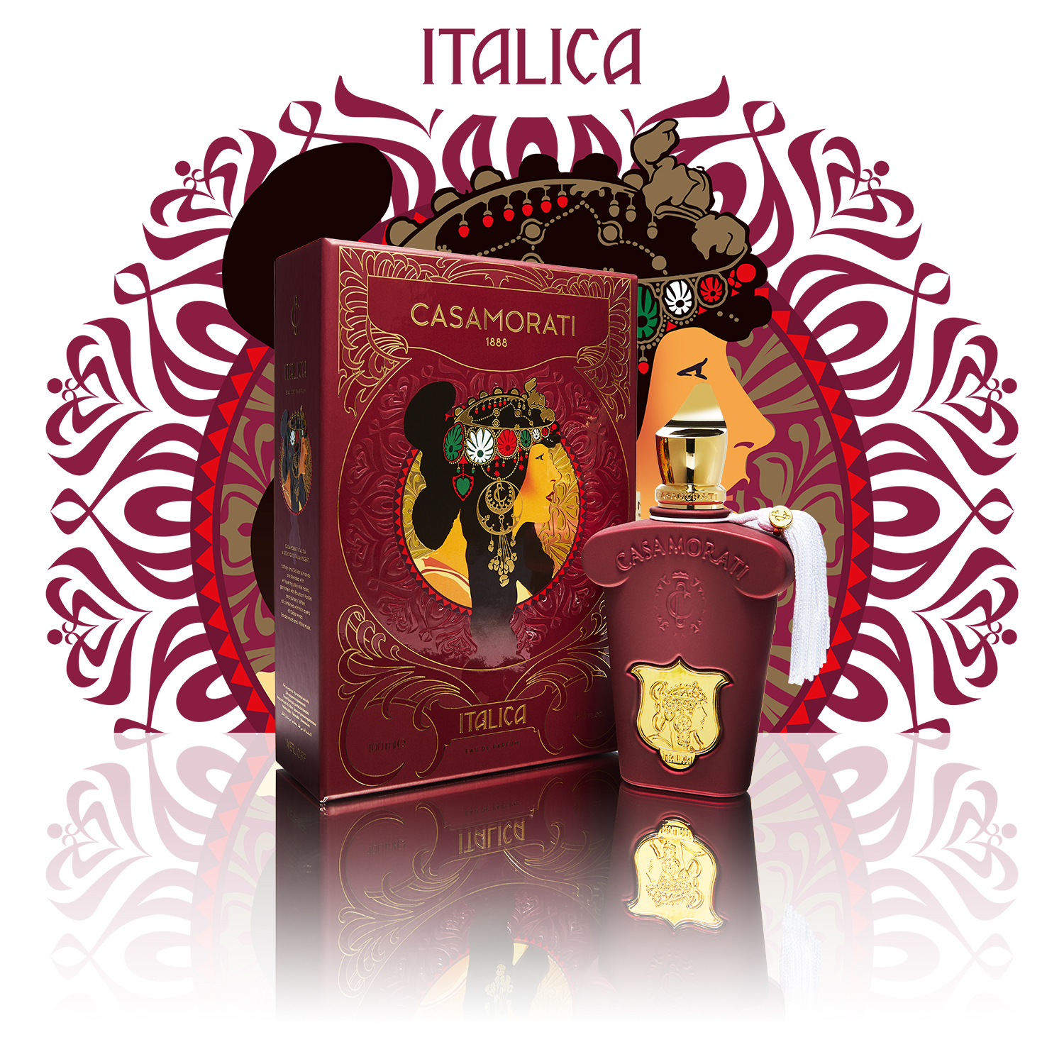 Casamorati 1888 Italica: Now In Xerjoff's Regular Offer ~ Niche Perfumery