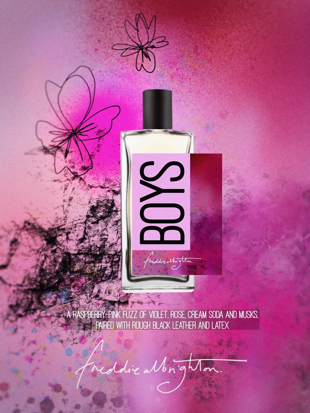 UK Tattoo Artist Freddie Albrighton Launches Three Fragrances ~ Niche ...