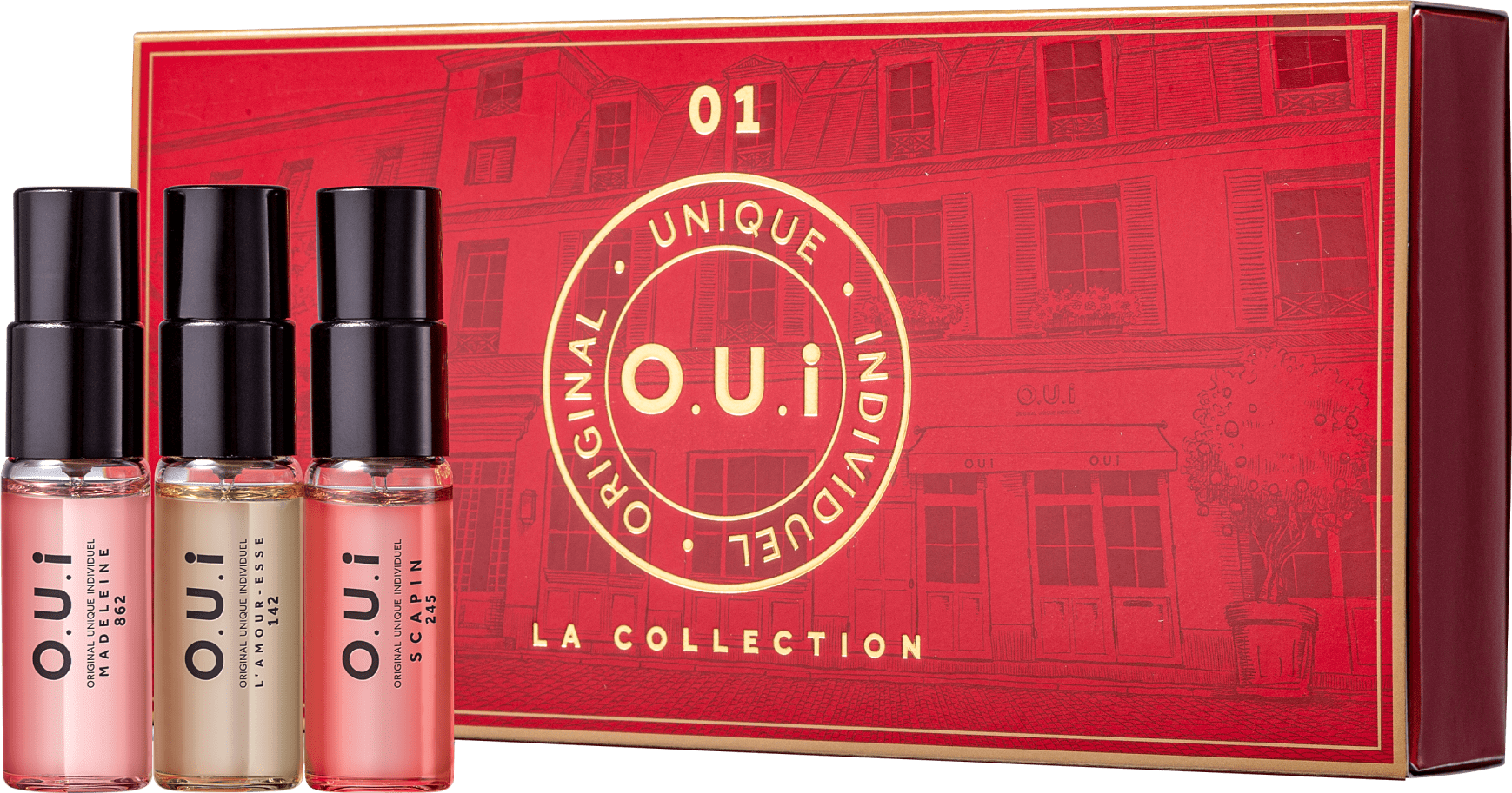 O.U.i. Original Unique Individuel ~ Novas fragrâncias