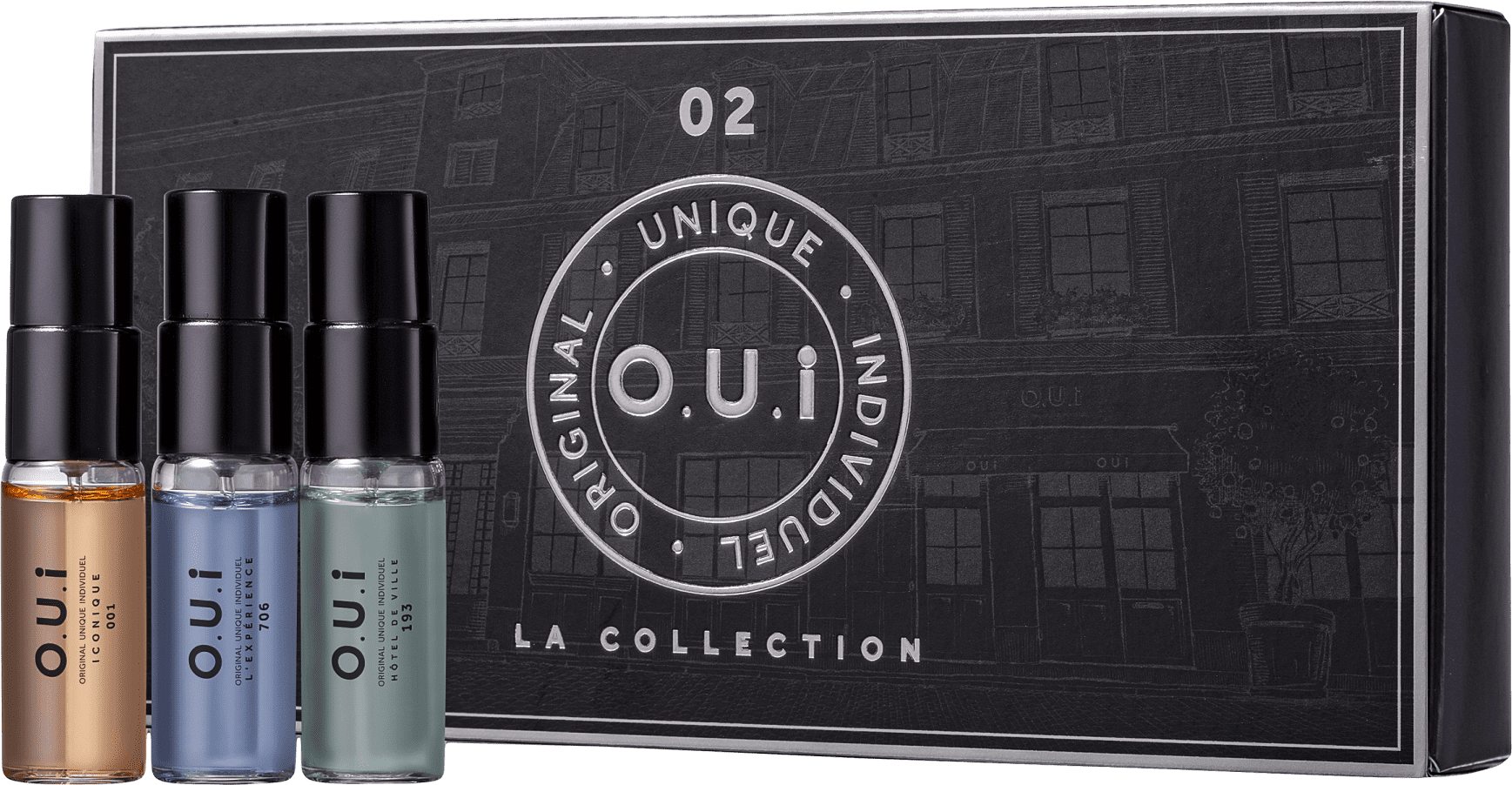 O.U.i. Original Unique Individuel ~ Novas fragrâncias