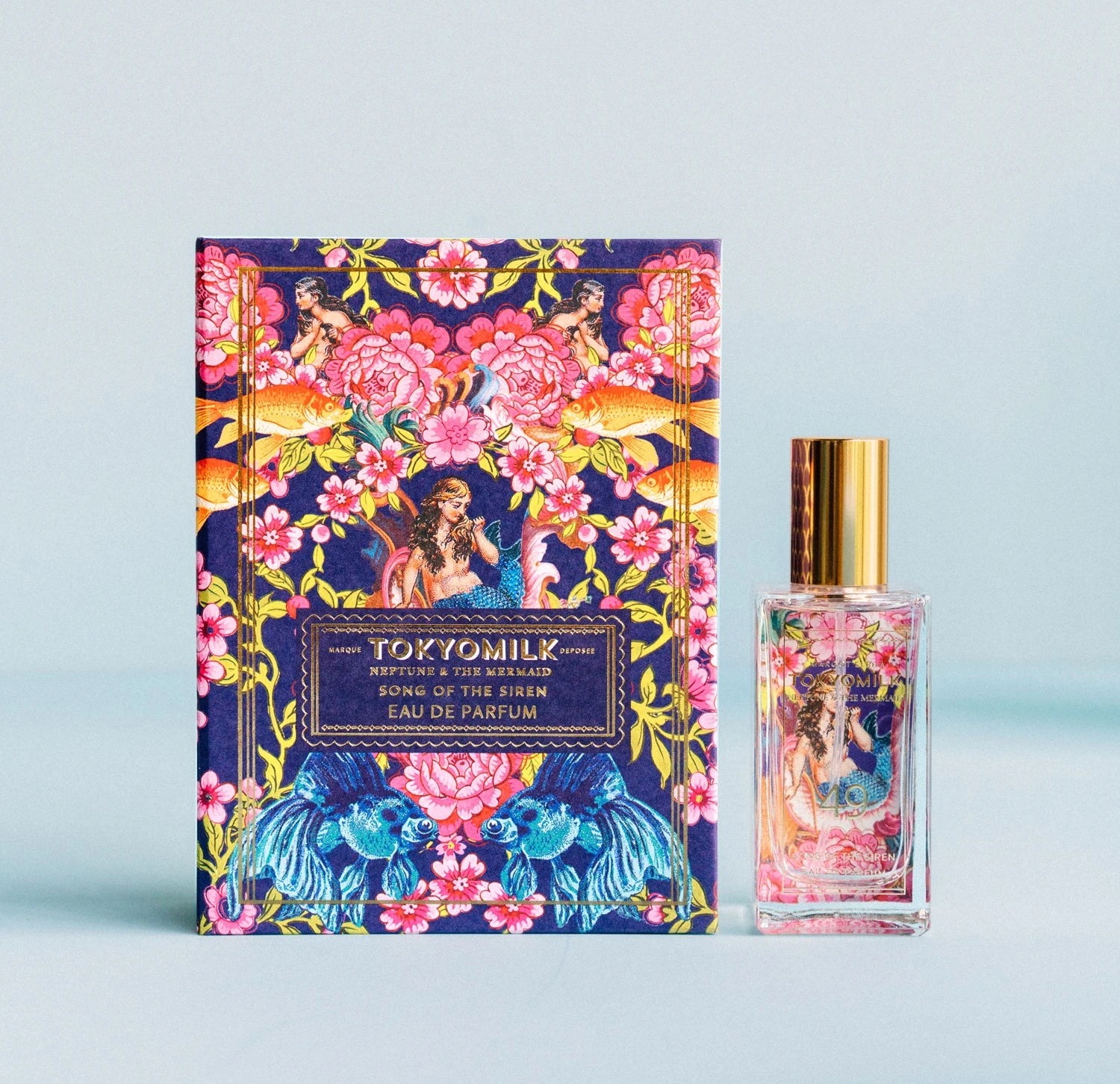 Review of Neptune & The Mermaid Collection by TokyoMilk ~ Fragrance Reviews