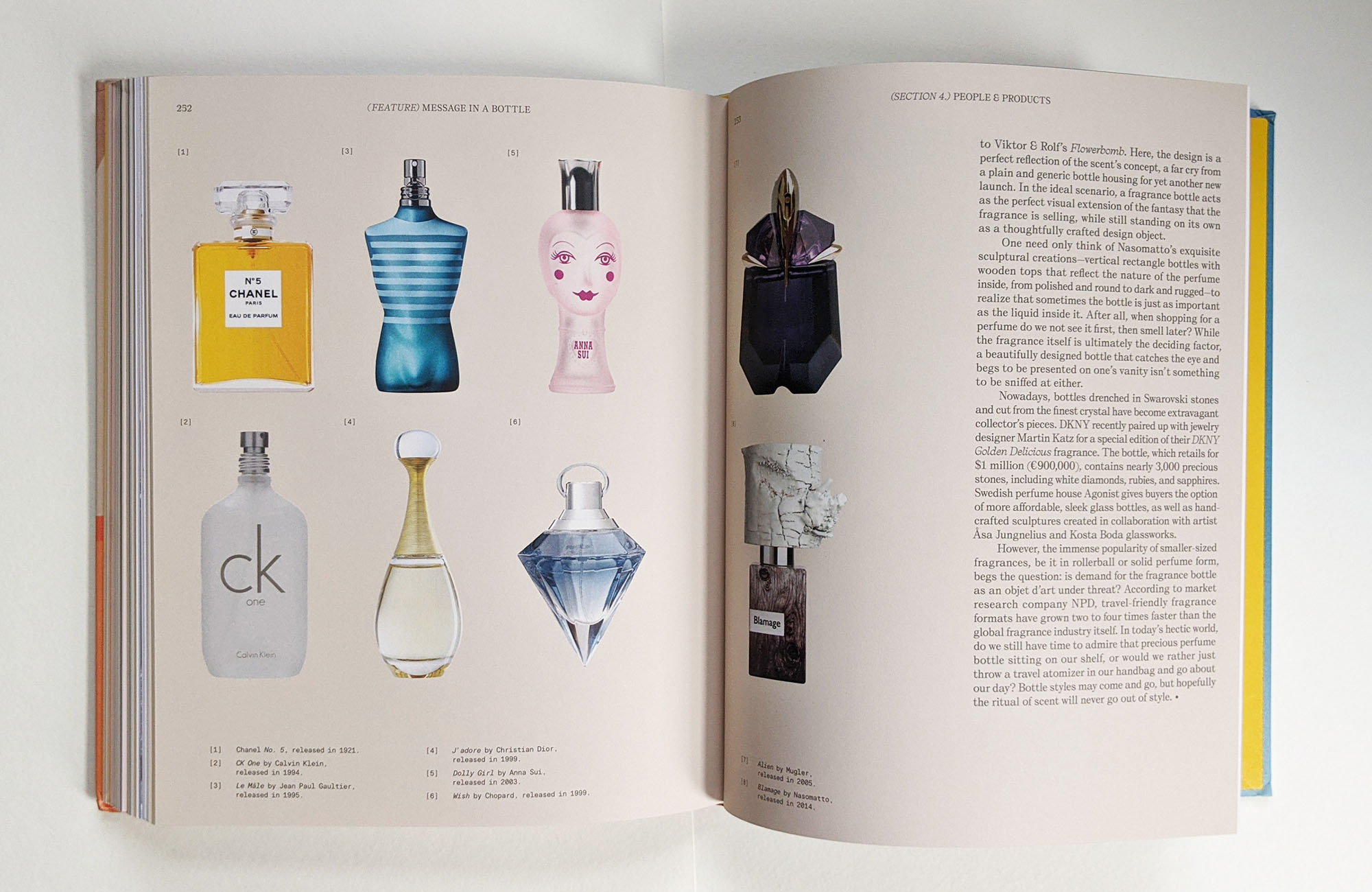 The Essence: Perfume Book of Images and Essays ~ Art Books Events