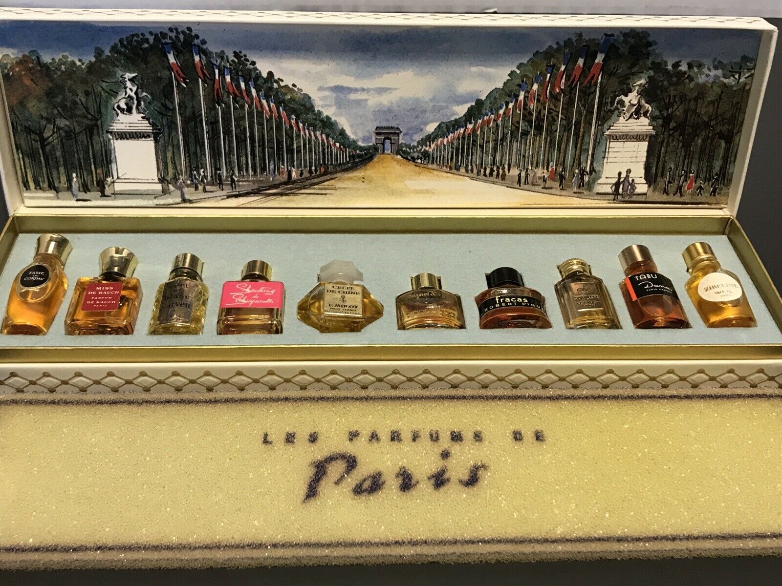 Ten Perfumes Instead of One: Mini Perfume Sets ~ Columns