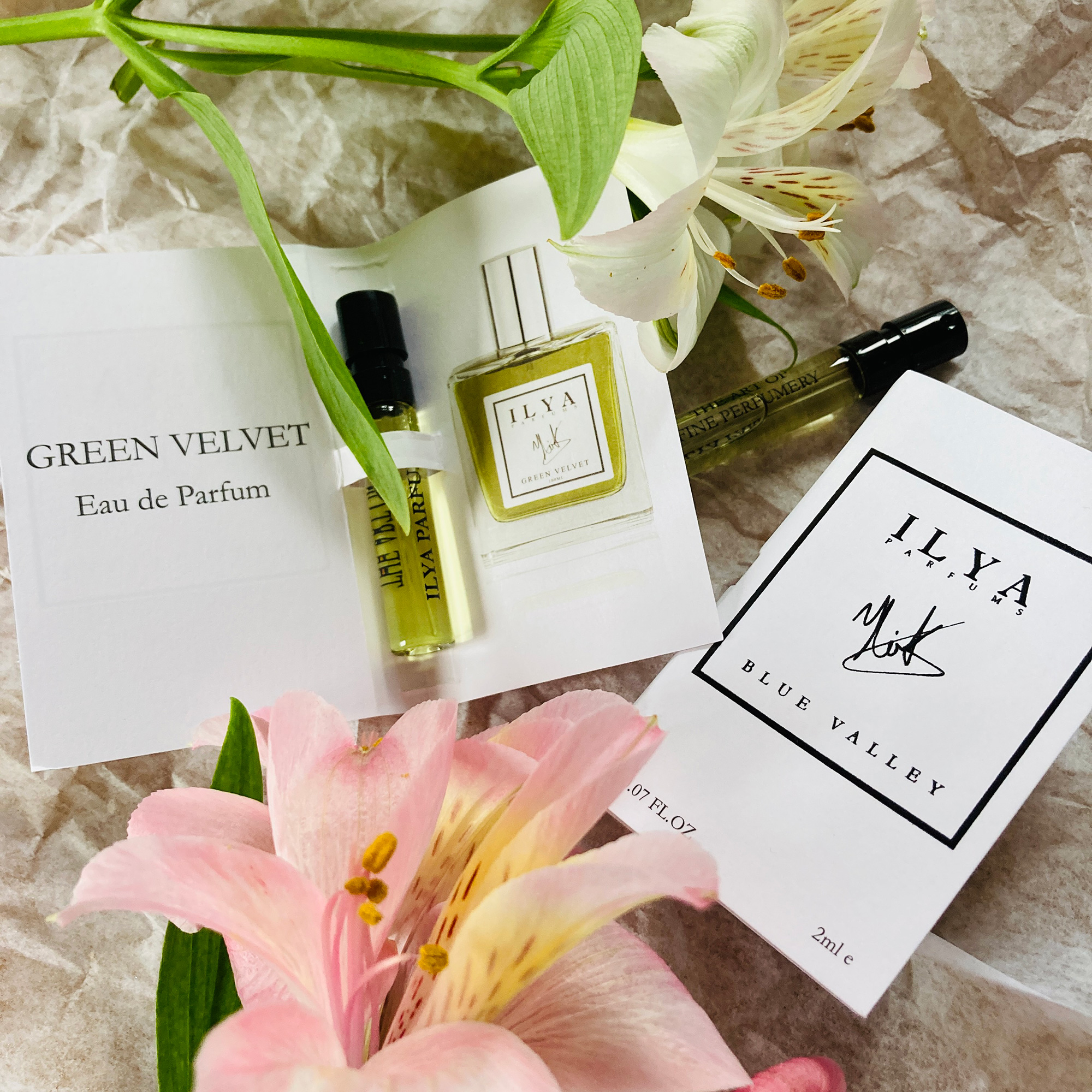 Ilya Parfums - A Young British House with a Bold Heart ~ Fragrance Reviews