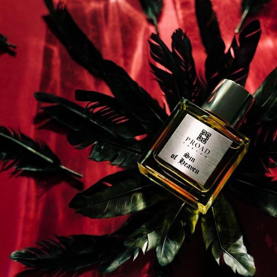 Sin of Heaven Proad Perfume Review ~ Fragrance Reviews
