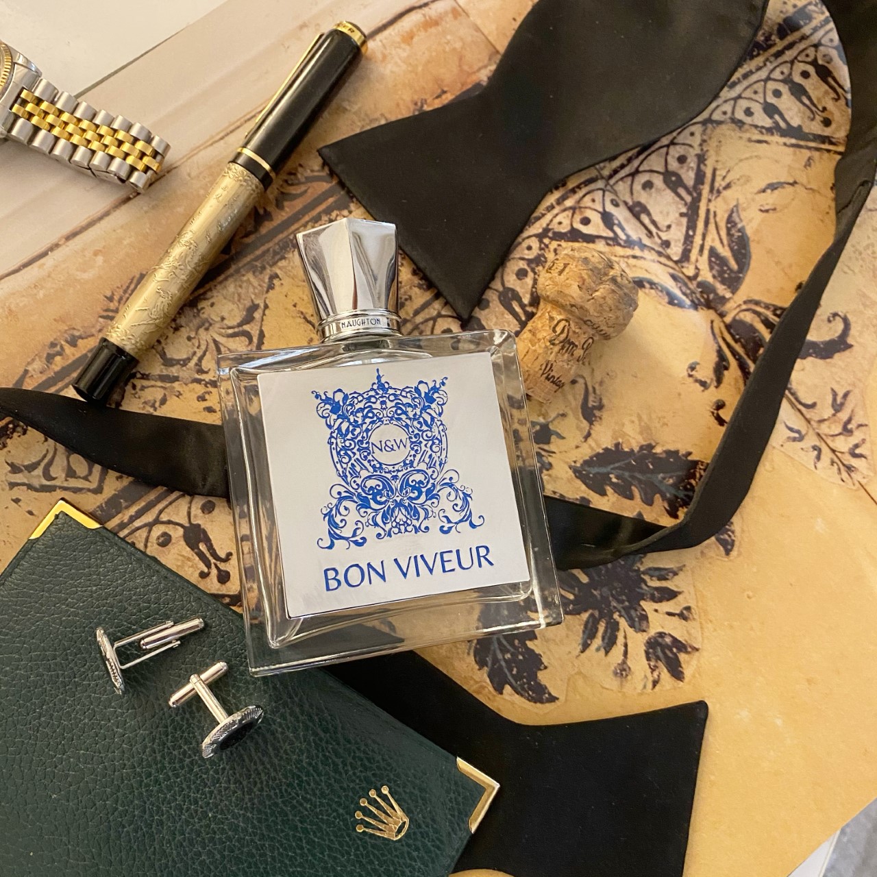 Naughton & Wilson: Bon Viveur ~ Nuevas Fragancias