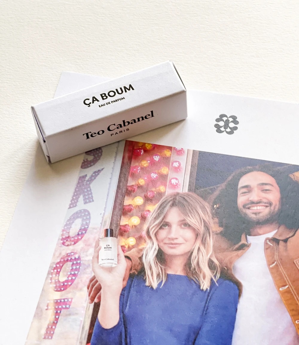 Ça Boum Teo Cabanel: That's Boom! ~ Fragrance Reviews