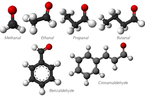 Aldehyde ~ Duftnoten
