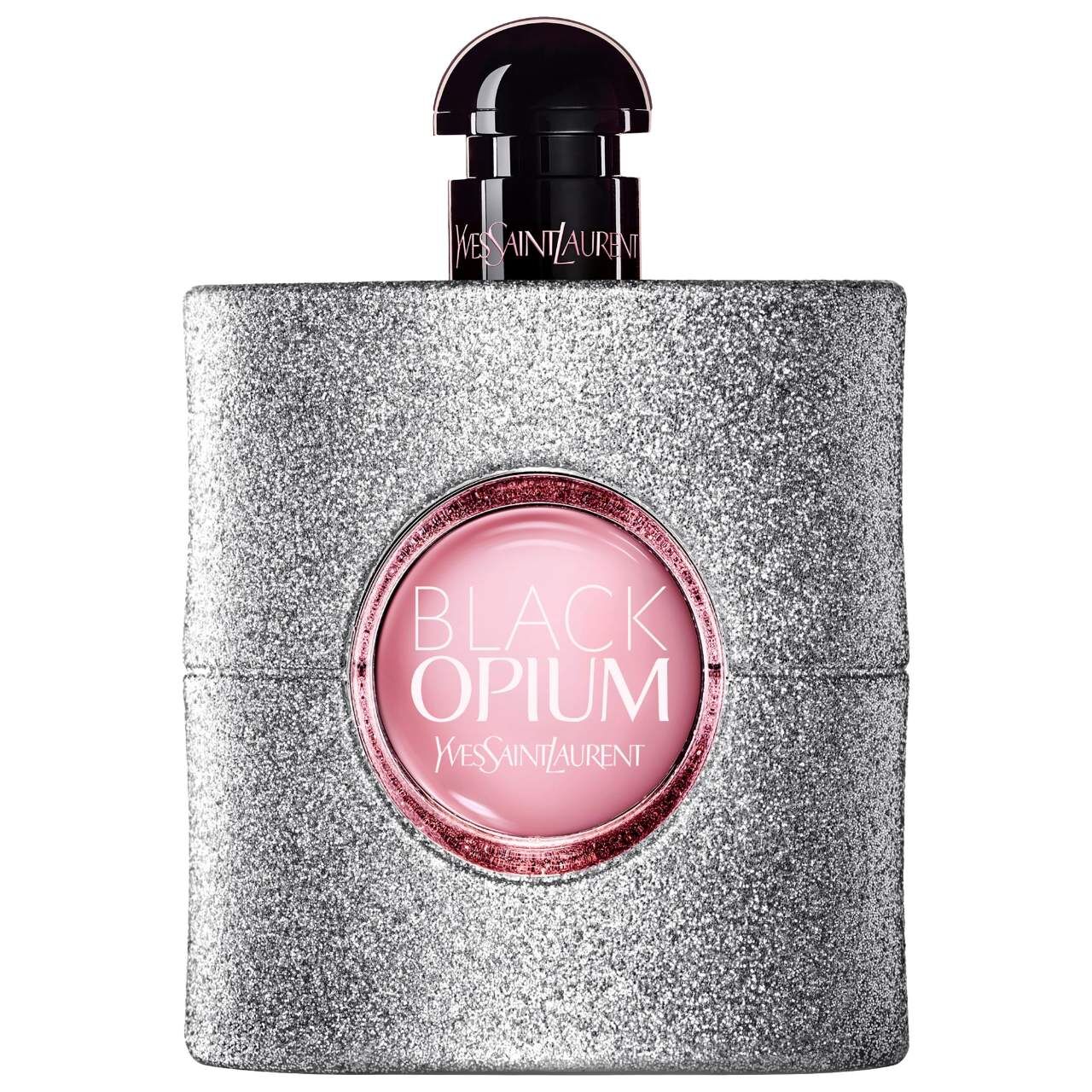 Yves Saint Laurent的black Opium Glitter香水 ~ 新香水