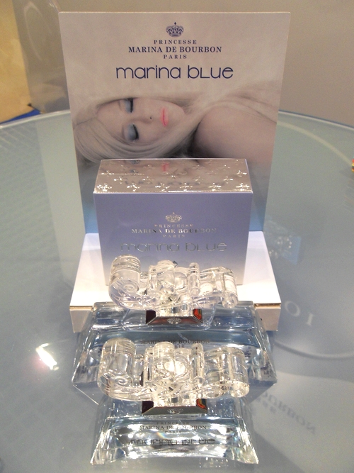 Marina Blue by Princesse Marina de Bourbon ~ New Fragrances