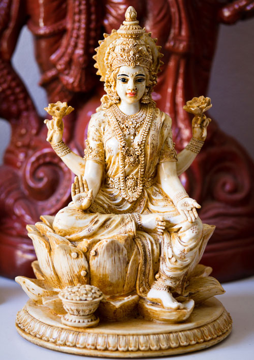 LOTUS – The Divine Seat ~ Raw Materials