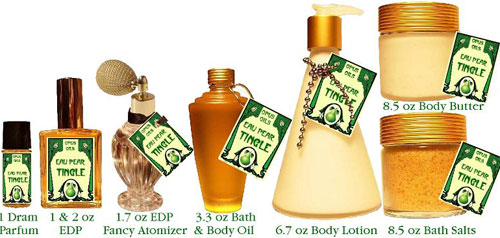 Eau Pear Tingle: A Multi-Sensory Fragrance ~ Niche Perfumery