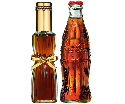 Coca-Cola aroma's in parfum ~ Primaire Grondstoffen