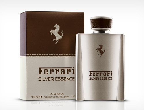 Ferrari Silver Essence ~ Nieuwe Geuren