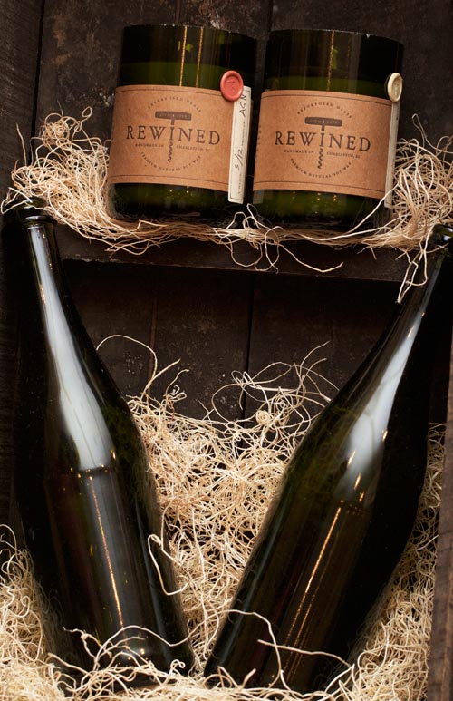 Eight Wine Notes in Candles from Rewined ~ Art Books Events