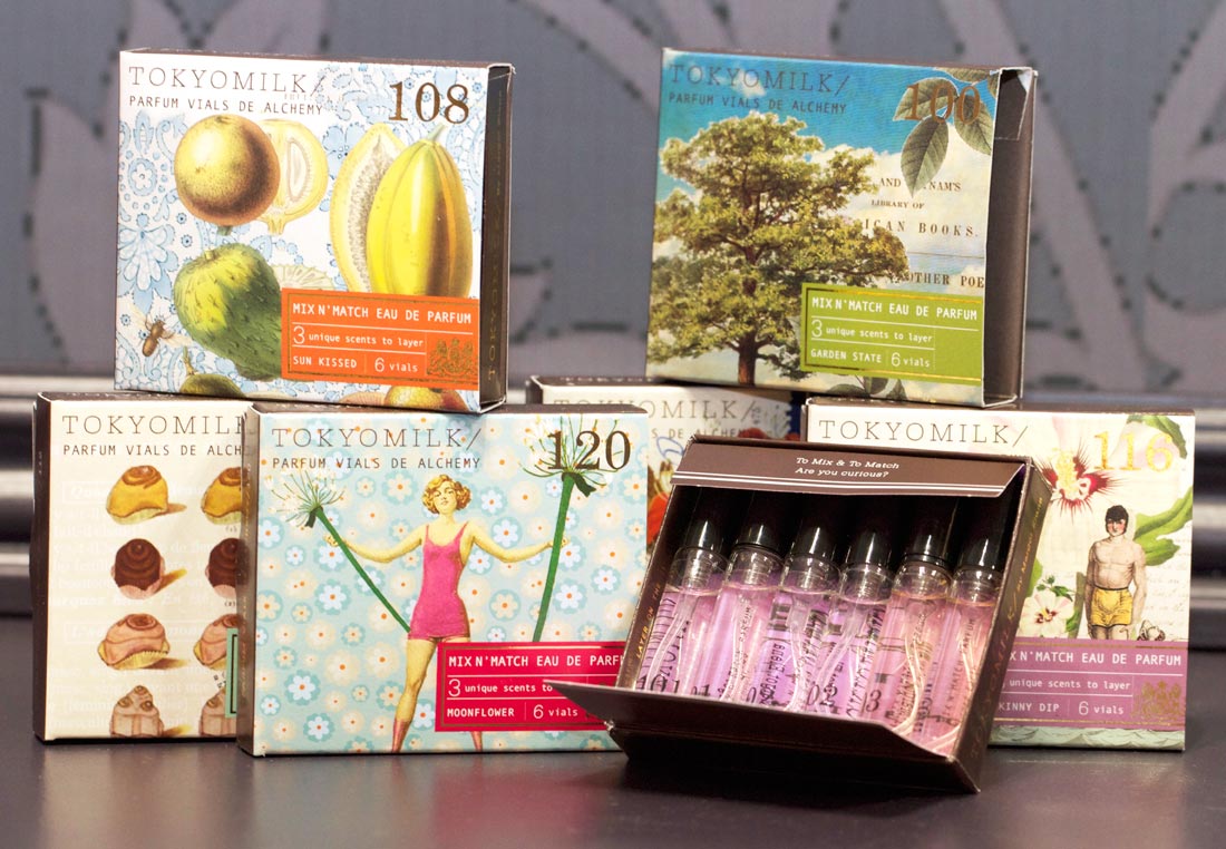 Tokyo Milk Launches Parfum Vials de Alchemy ~ Art Books Events