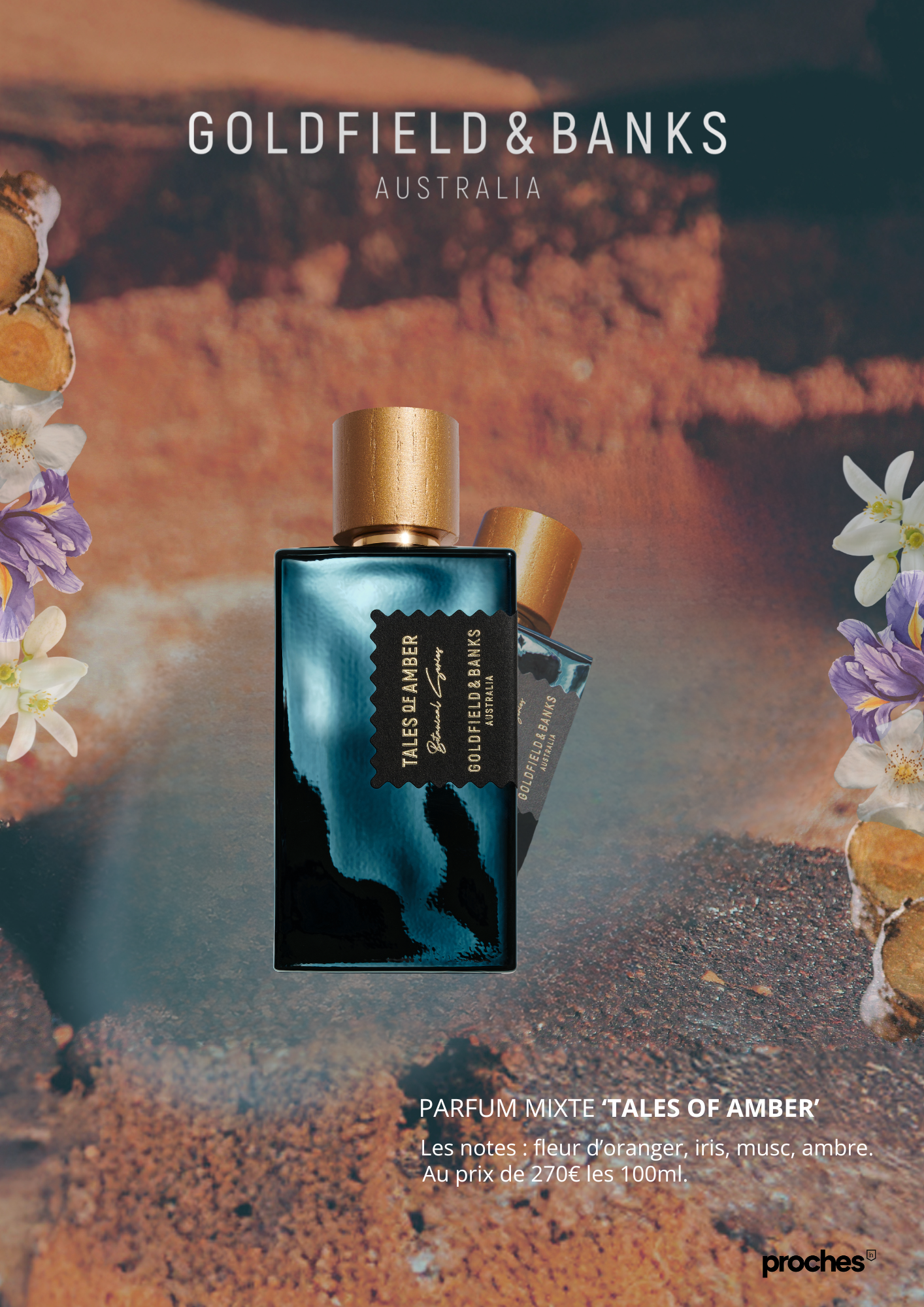 Tales Of Amber: un ambre entre héritage et modernité ~ Critiques de Parfums