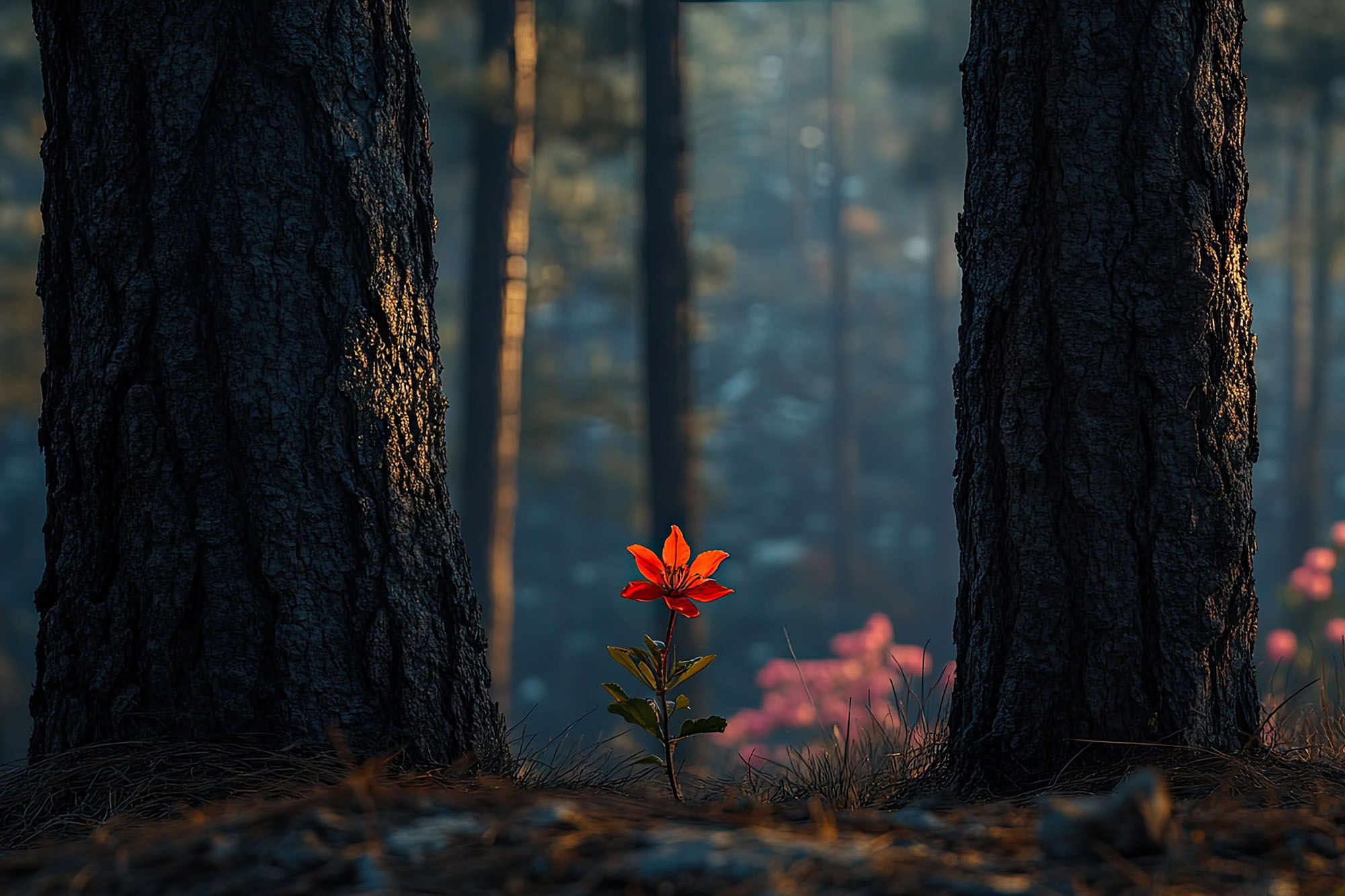 A Controversial Issue: Evil Flowers ~ Columns