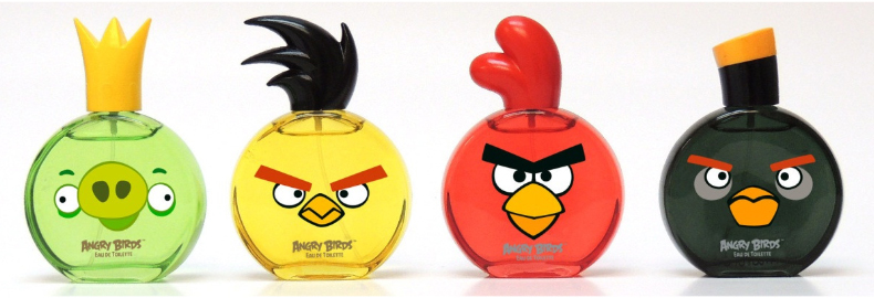 Air Val - Angry Birds Collection ~ New Fragrances