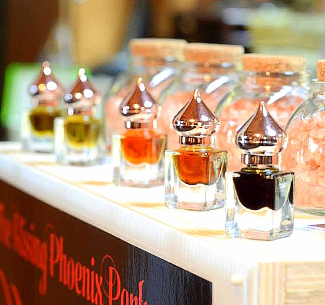 The Rising Phoenix Perfumery ~ Natural Perfumes