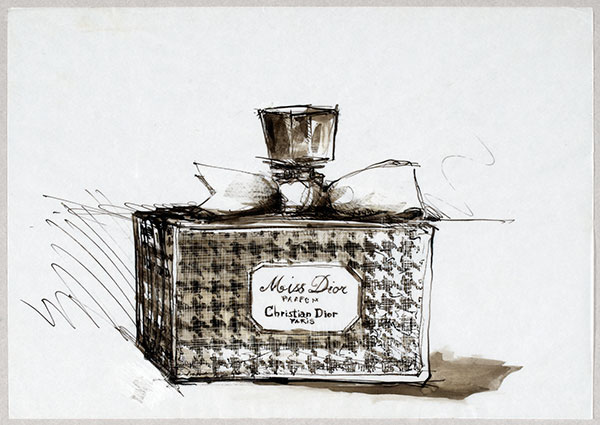 Miss Dior - Die Dekodierung einer Flasche Liebe ~ Vintages