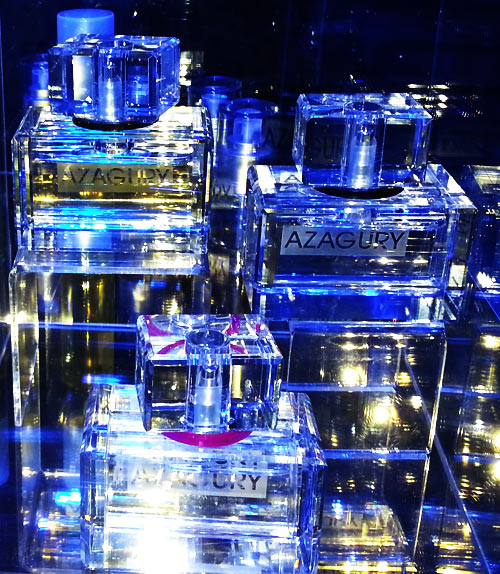 Azagury Parfum Collection: Black, Yellow, White, Wenge, Green, Pink ...