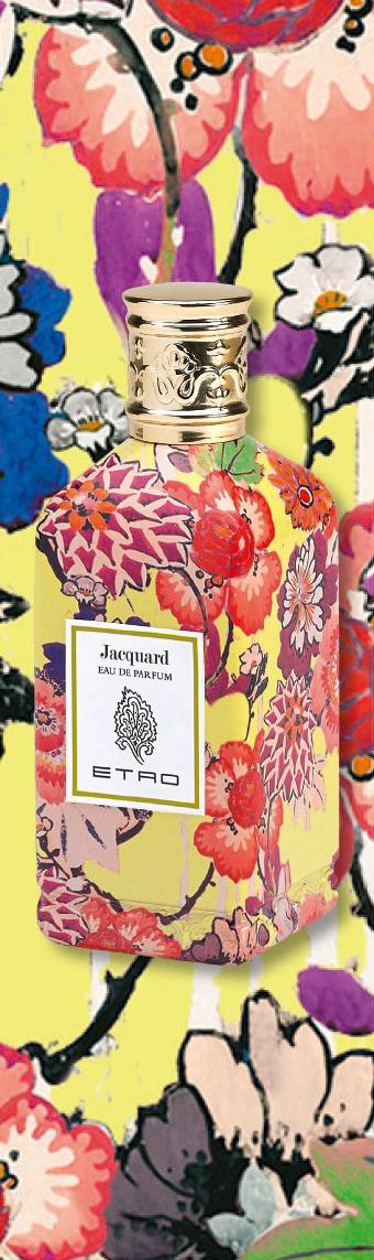 Etro Jacquard New Fragrance ~ Niche Perfumery