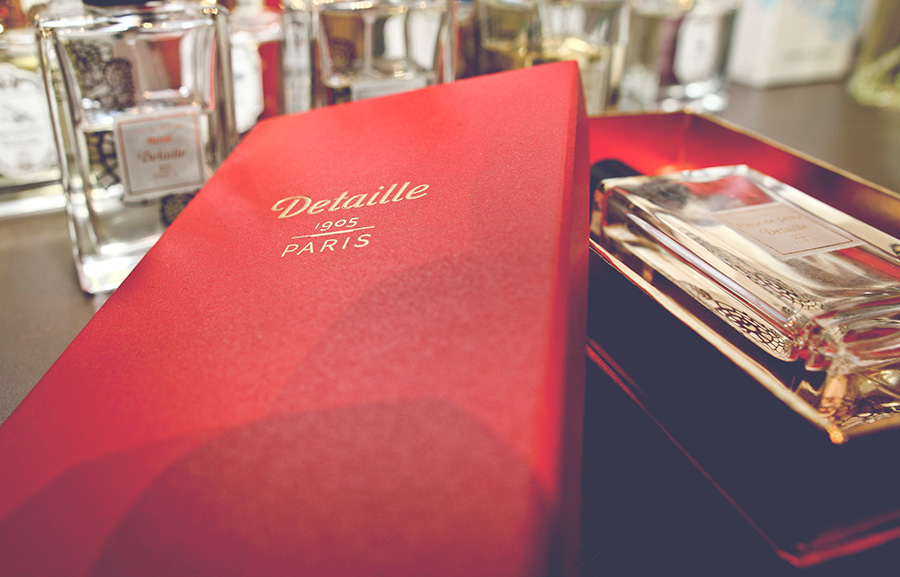 O colectie noua de parfumuri Detaille ~ Parfumeria de nisa