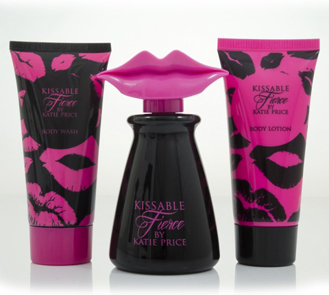 Katie Price Kissable Fierce ~ New Fragrances