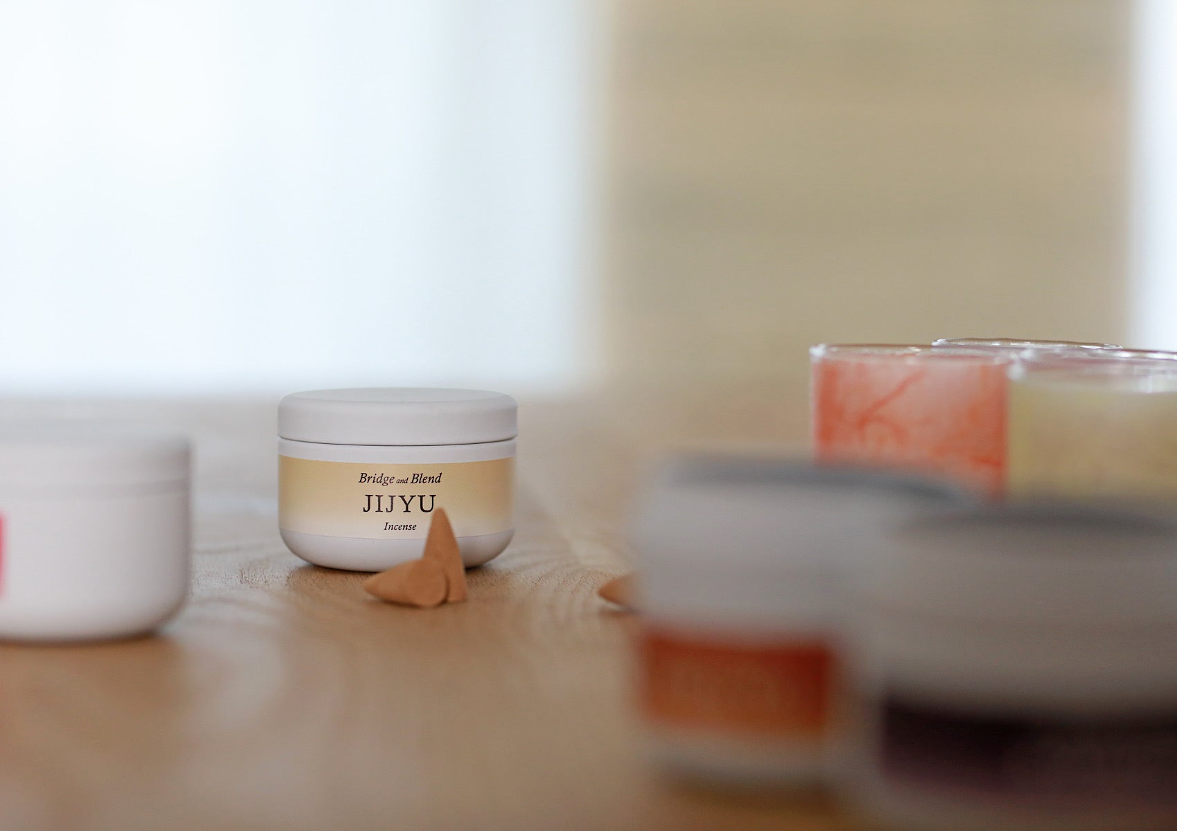 Bridge and Blend: incienso inspirado en mezclas japonesas de 1000 años ...