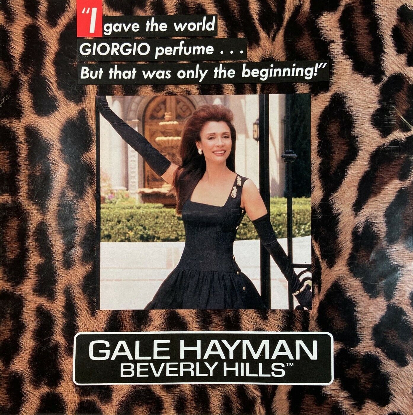Beverly Hills by Gale Hayman: First Fragrance Of The Brand ~ Vintages