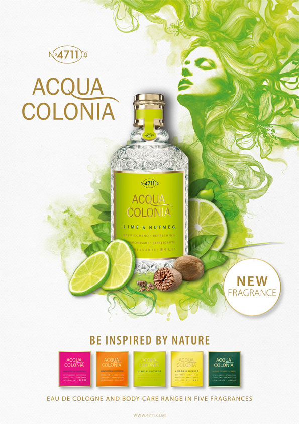 4711 Acqua Colonia: Miniatuur Set 2015 ~ Speciale uitgaven