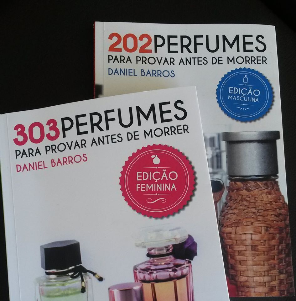 Daniel Barros e os Perfumes Para Provar Antes de Morrer ~ Arte Livros ...