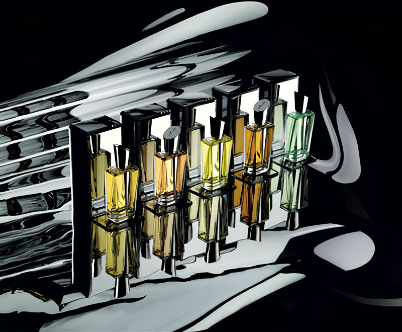 Miroir Des Vanités, Mirror Collection by Thierry Mugler ~ Vintages