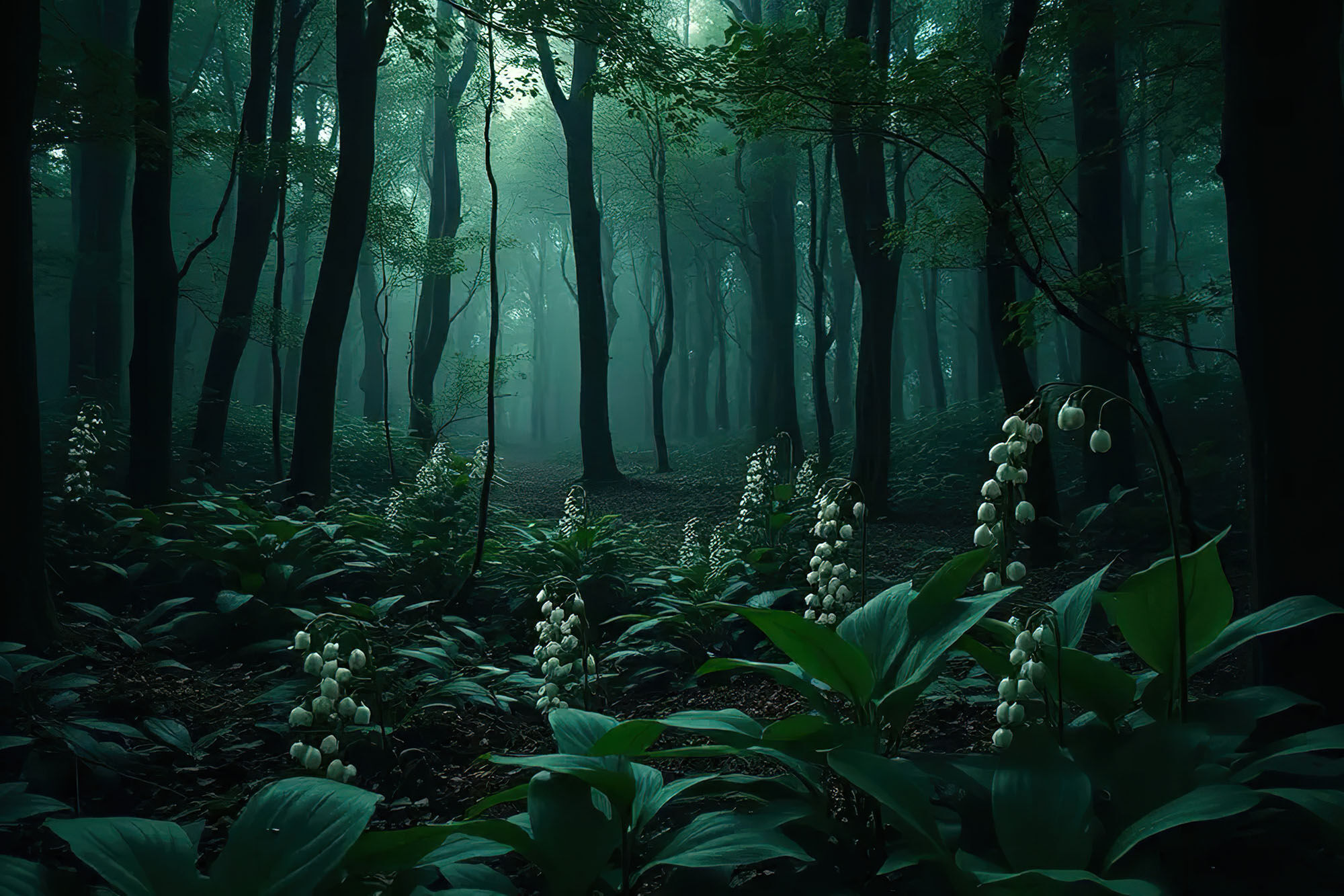 A Controversial Issue: Evil Flowers ~ Columns