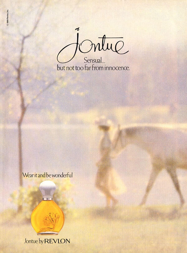 Jontue by Revlon: Sensual and a Little Naive ~ Vintages