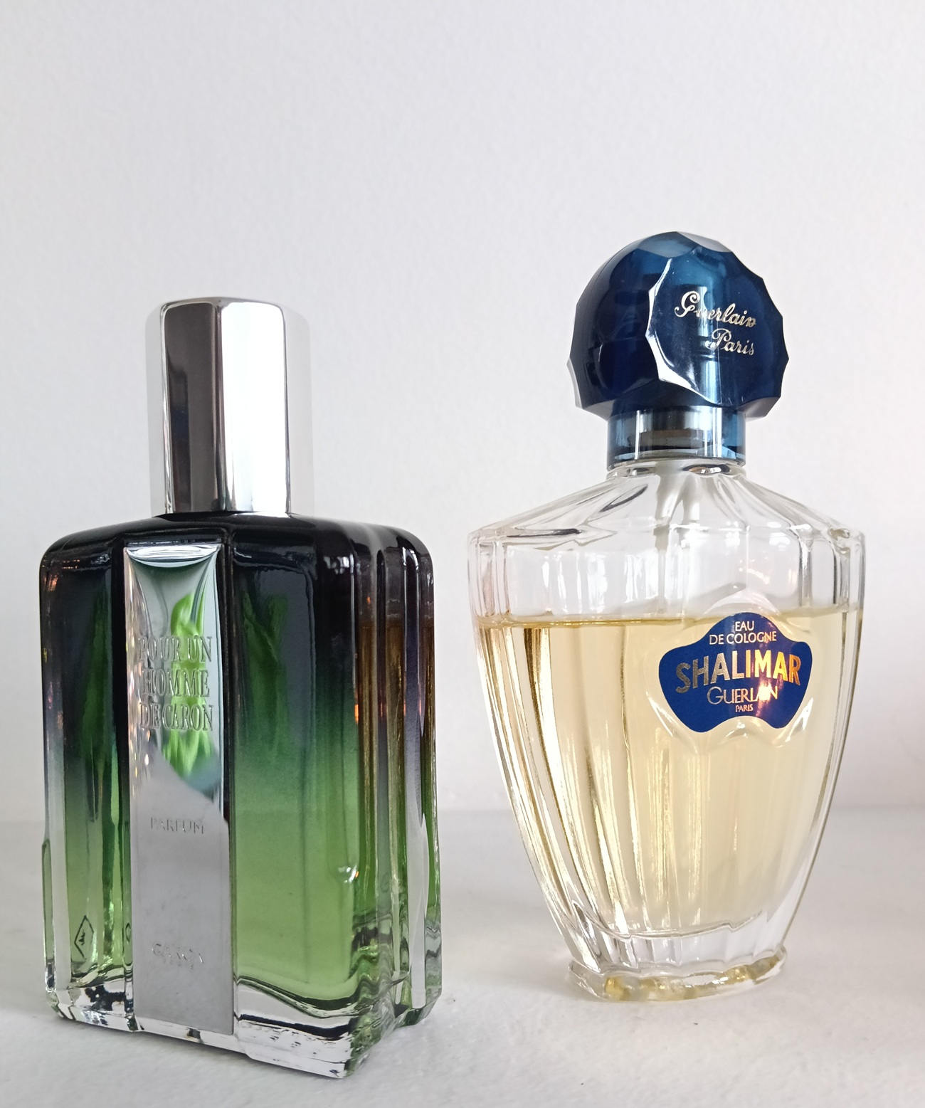 Een dromerige combinatie van klassiekers van Caron en Guerlain ~ Columns