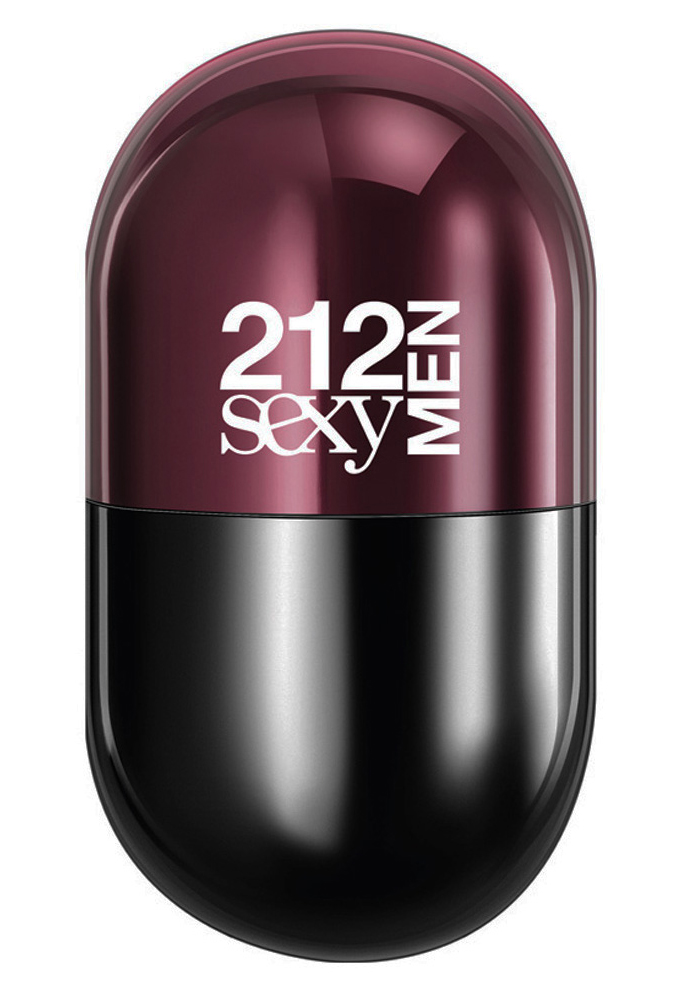 Carolina Herrera Launches the Collection 212 NEW YORK PILLS ~ New ...