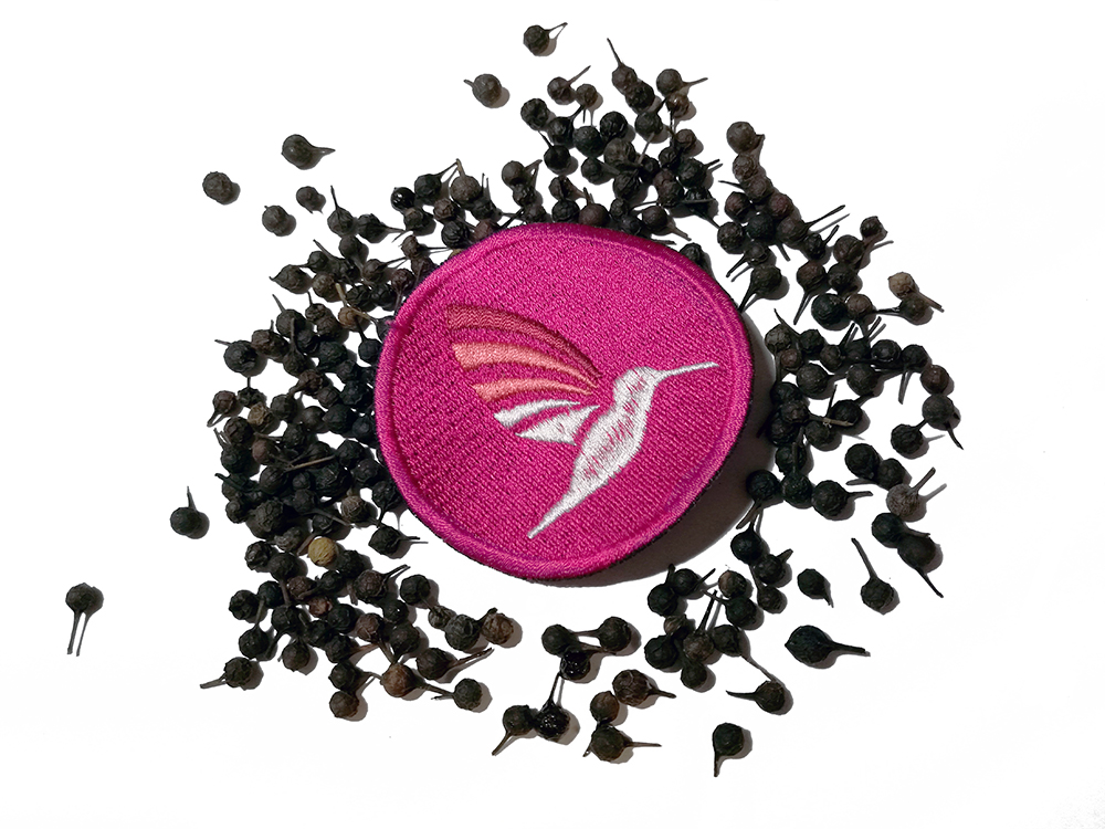 Cool Peppercorns ~ Raw Materials