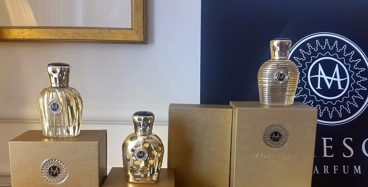 Cannes 2016: Moresque Gold Collection Exclusive Premiere ~ New Fragrances