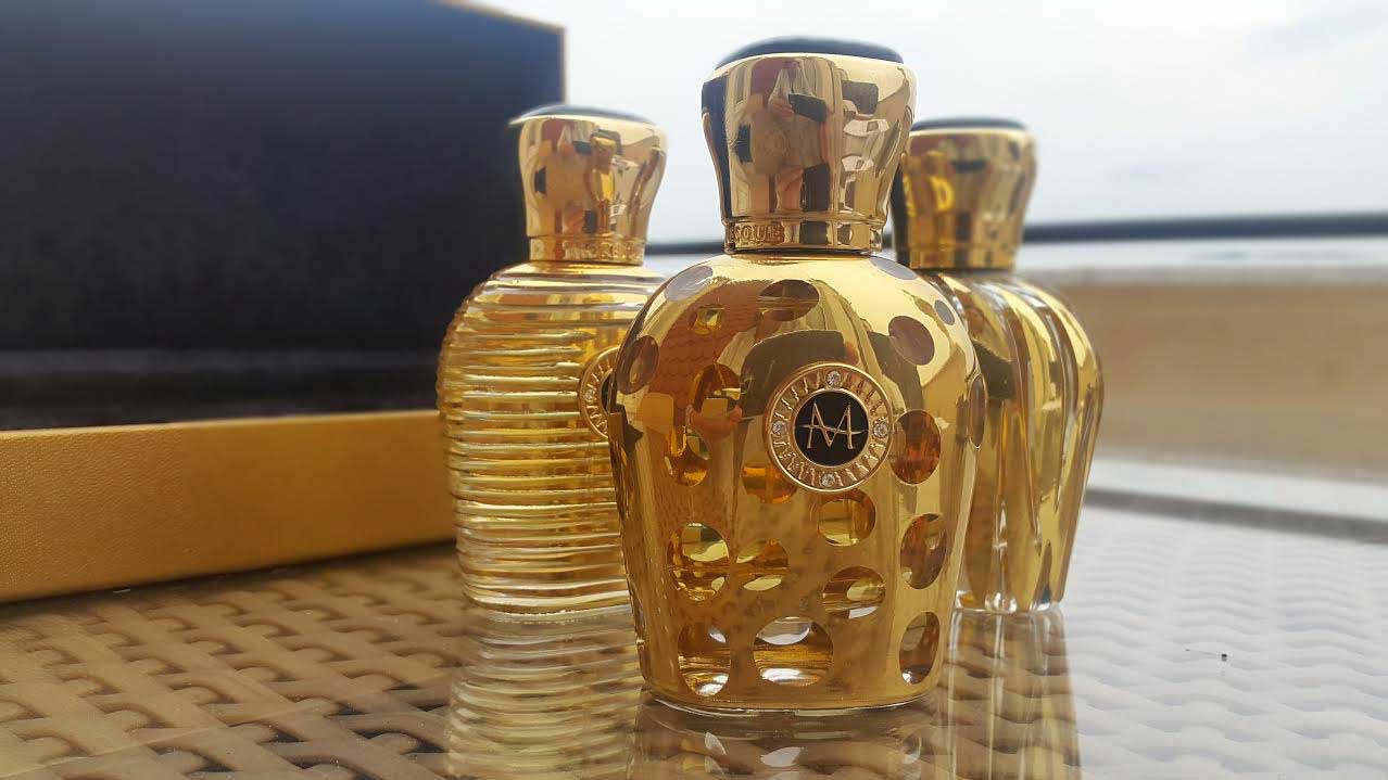 Cannes 2016: Moresque Gold Collection Exclusieve Premiere ~ Niche Parfums